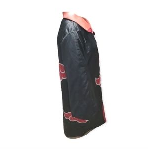 Spirit | Other | Spirit Halloween Mens Black Naruto Akatsuki Full Zip ...